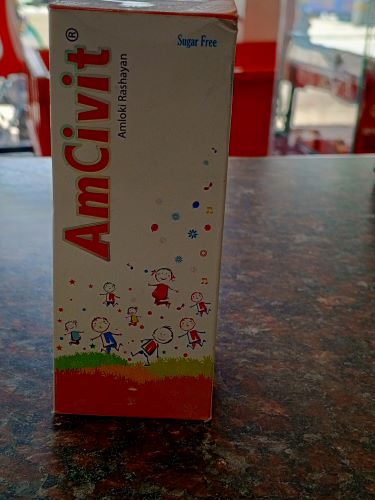 Amcivit syrup 100ml - Shifachem