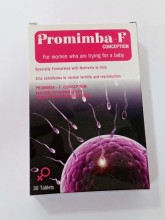 Promimba F Tabs 30`s - Shifachem
