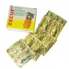 Zecuf Lozenges Pineapple 20`s - Shifachem