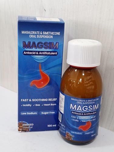 Magsim suspension 100ml - Shifachem