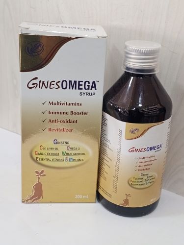 Ginesomega suspension 200ml - Shifachem