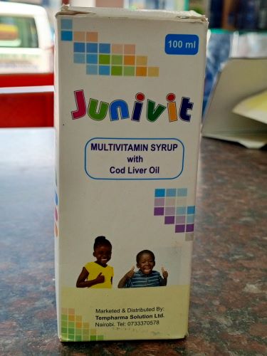 Junivit syrup 100ml - Shifachem