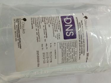 Dextrose Normal Saline 500ml - Shifachem