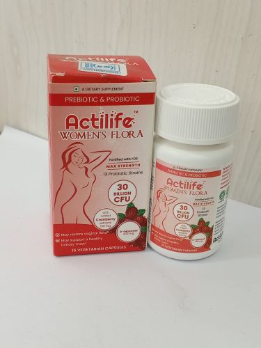Actilife Women Flora 15`s - Shifachem