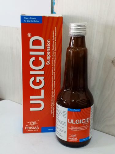 Ulgicid suspension Cherry 200 Ml - Shifachem