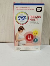 Pregna Multi Tabs 30`s - Shifachem